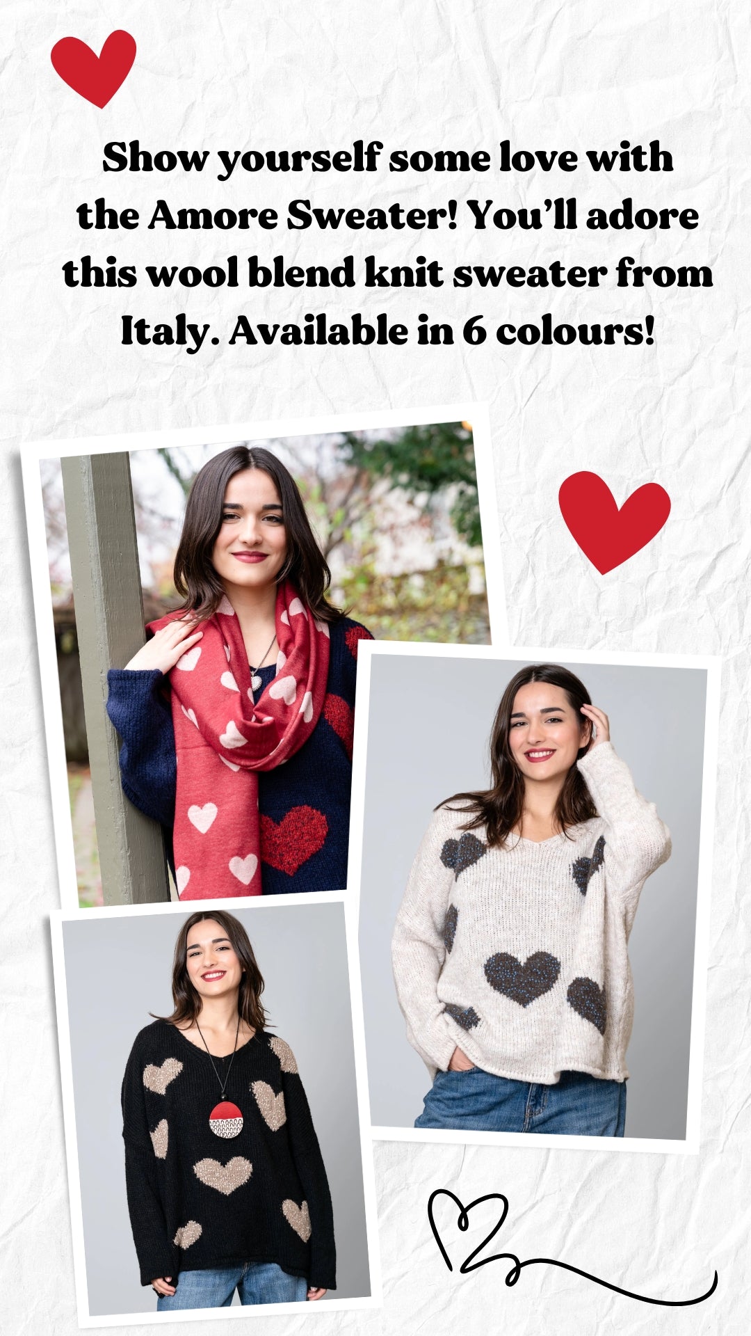 The Amore Collection – The Wardrobe