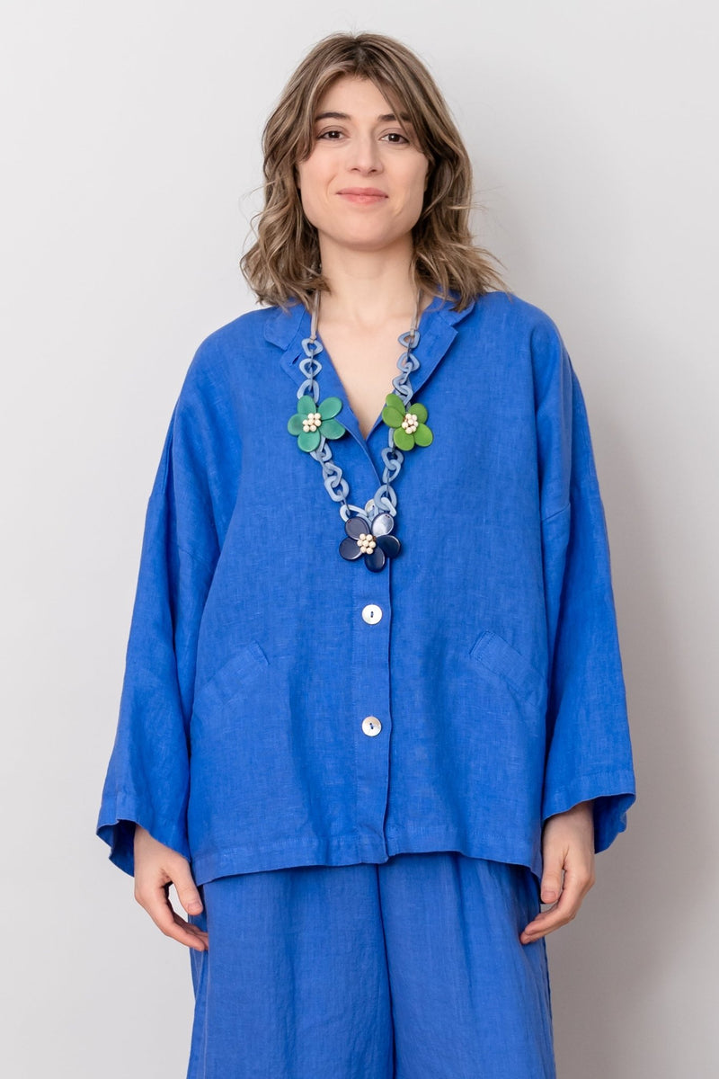 Danuka Linen Jacket – The Wardrobe